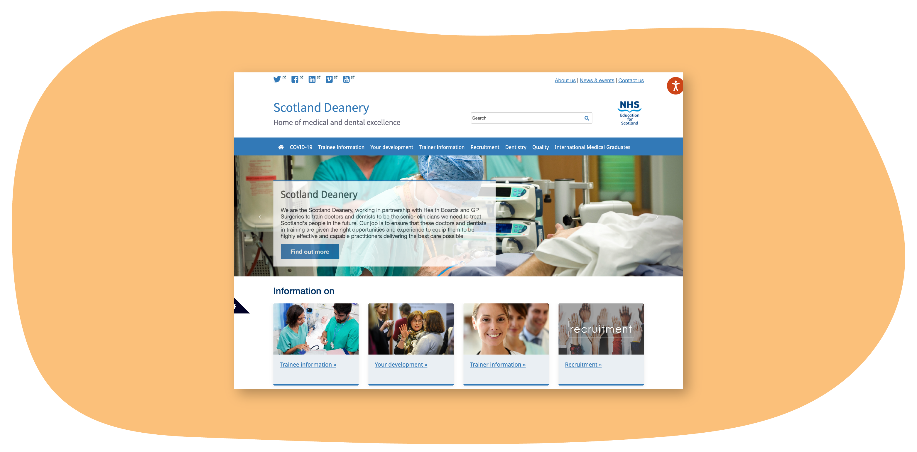 NES Websites | NHS Education for Scotland